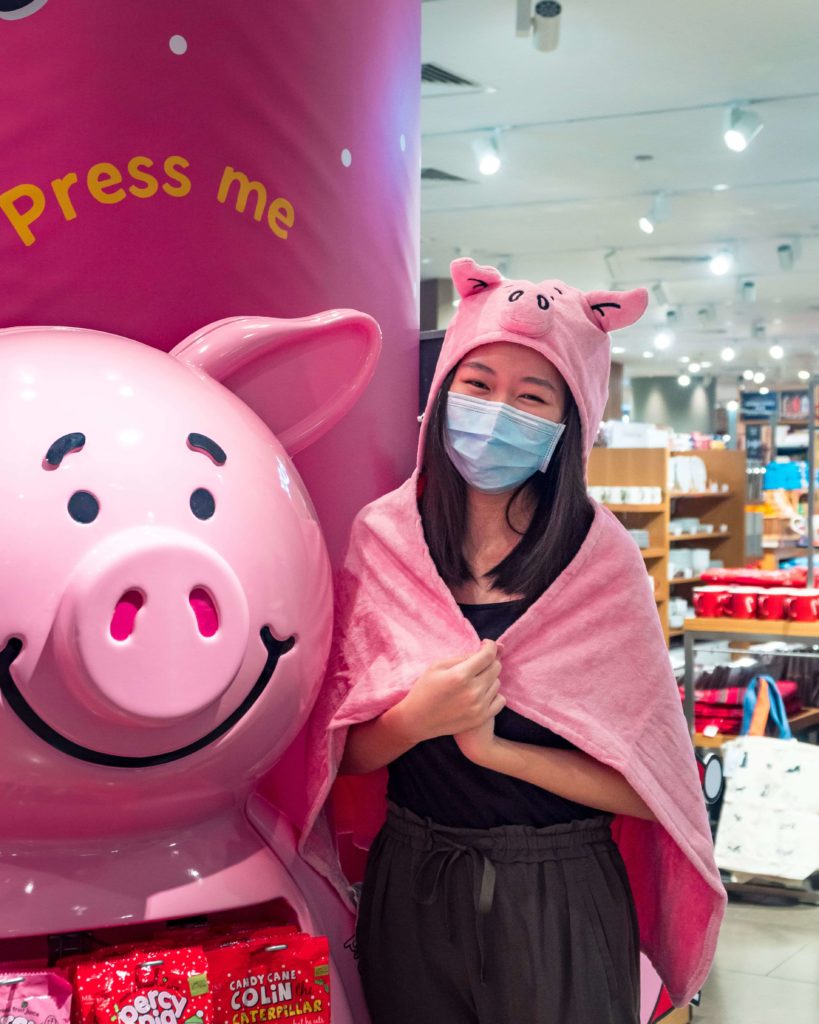 Marks & Spencer Has Percy Pig Snacks & Christmas Merch For Kiasu Early ...