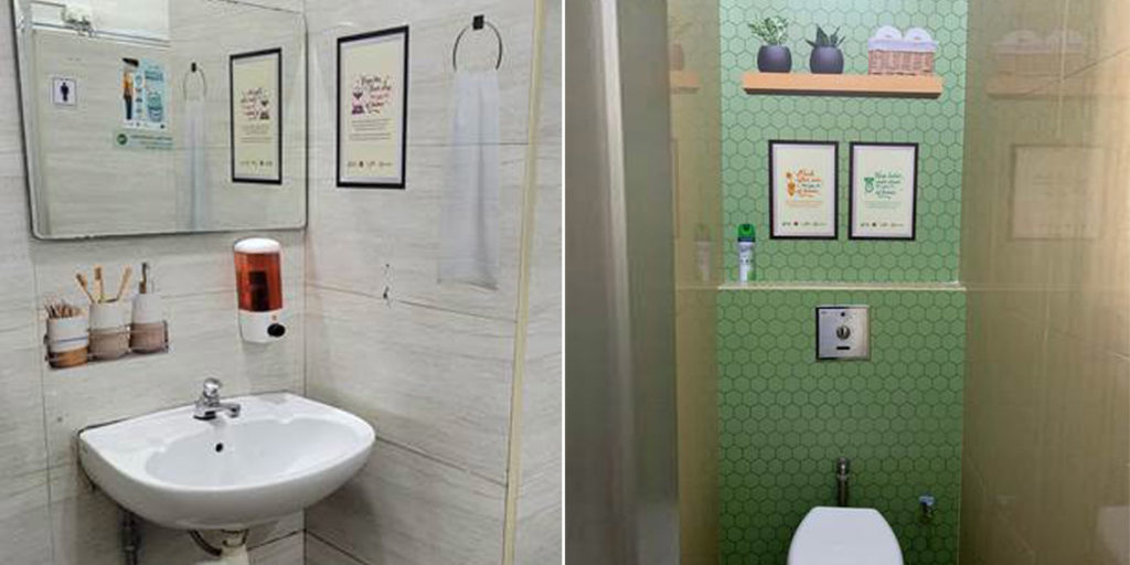 NEA To Decorate Kopitiam Toilets With Decals & Stickers, Hopes Users ...