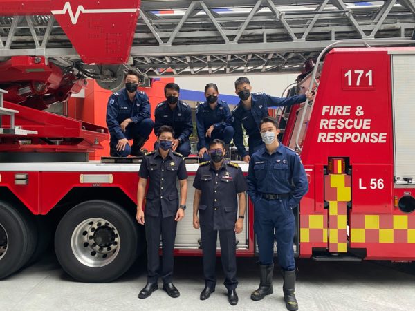 Mediacorp Begins Filming SCDF Drama, You Can Catch Actors & Real ...
