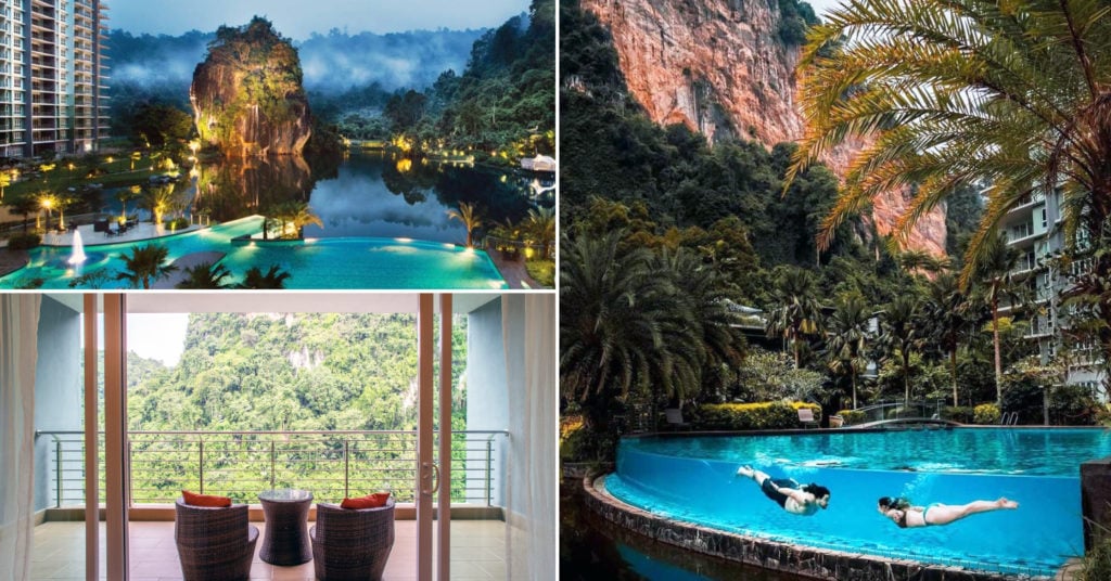 The Haven Ipoh Has An Infinity Pool & Suites With Lakeview From S$183/Night