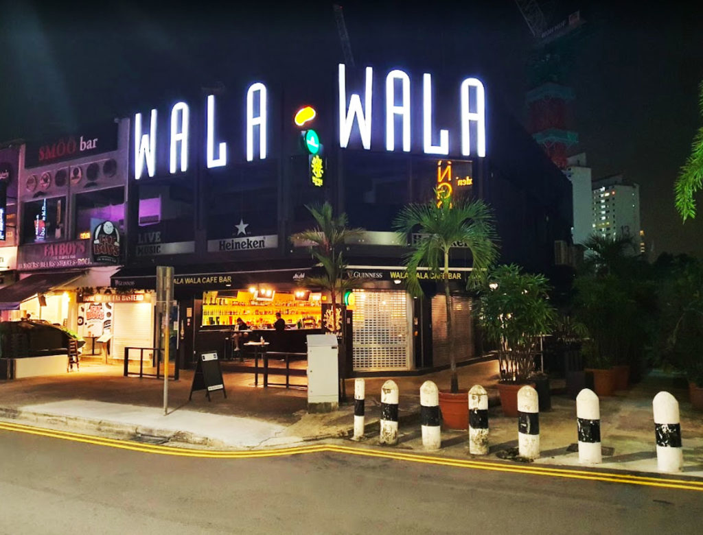 Holland Village Wala Wala Closes Gig Space, Now Looking For New Tenant