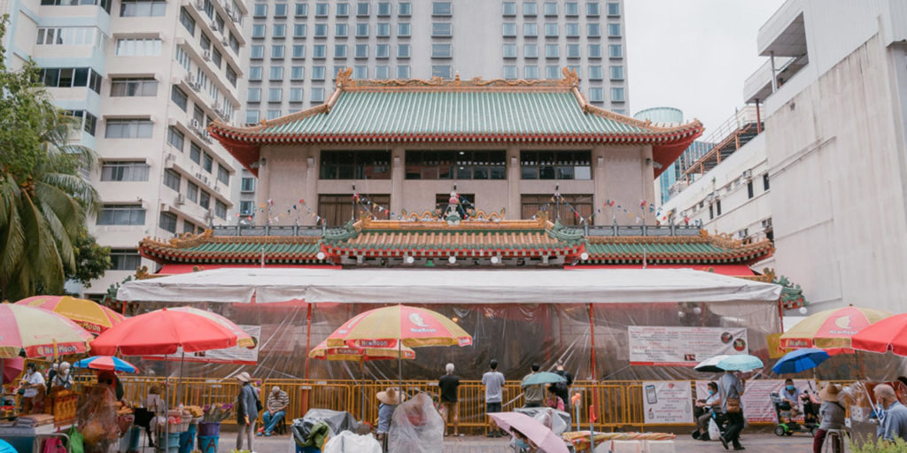 Waterloo Street Temple Reopens On 22 Nov, Pray For Good Luck Before The ...