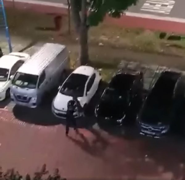 AMK Cleaner Gets Into Fight With Neighbour After Snooping, Both Arrested