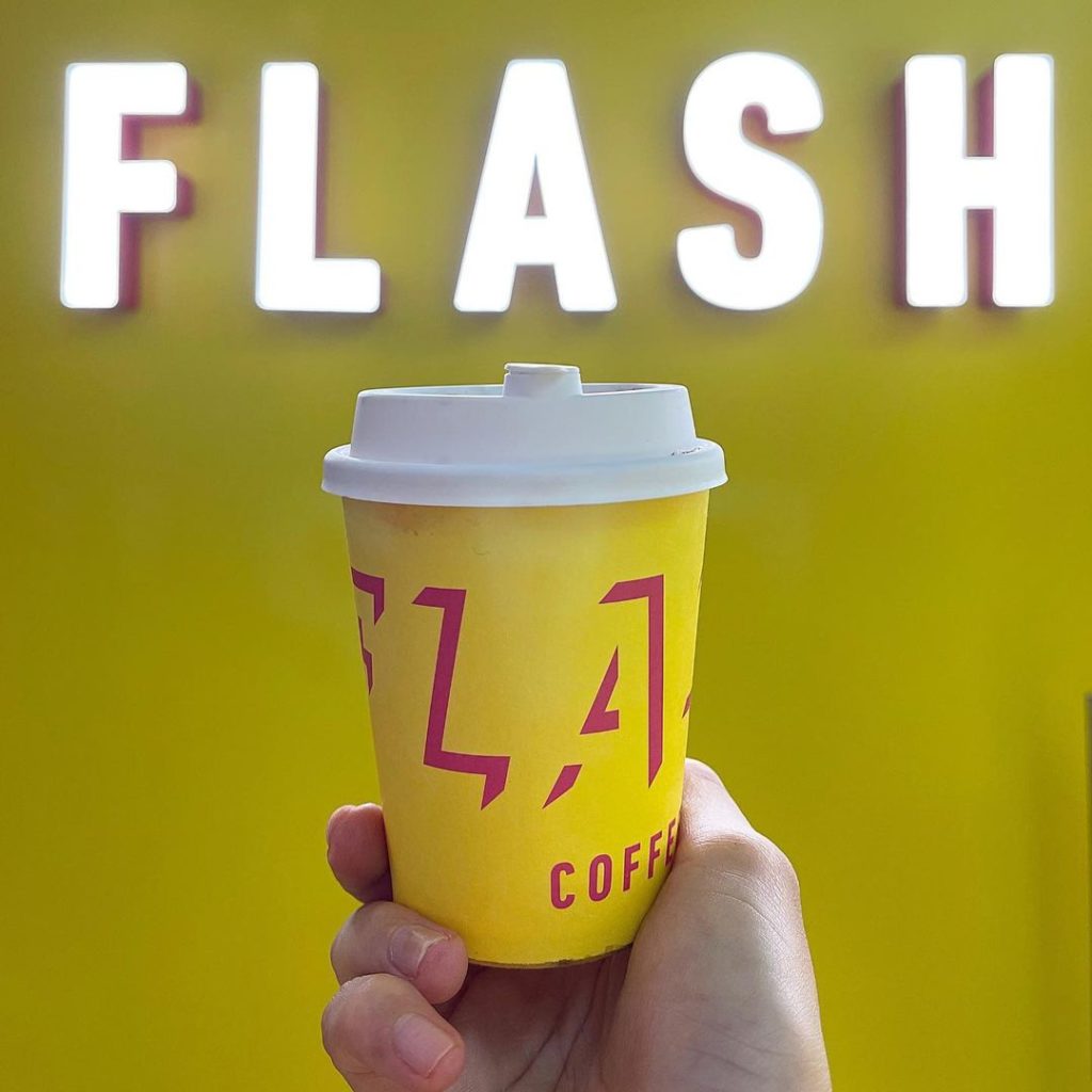 Flash Coffee Has 50% Off First 5 Drinks If You Use The App At 8 New Outlets