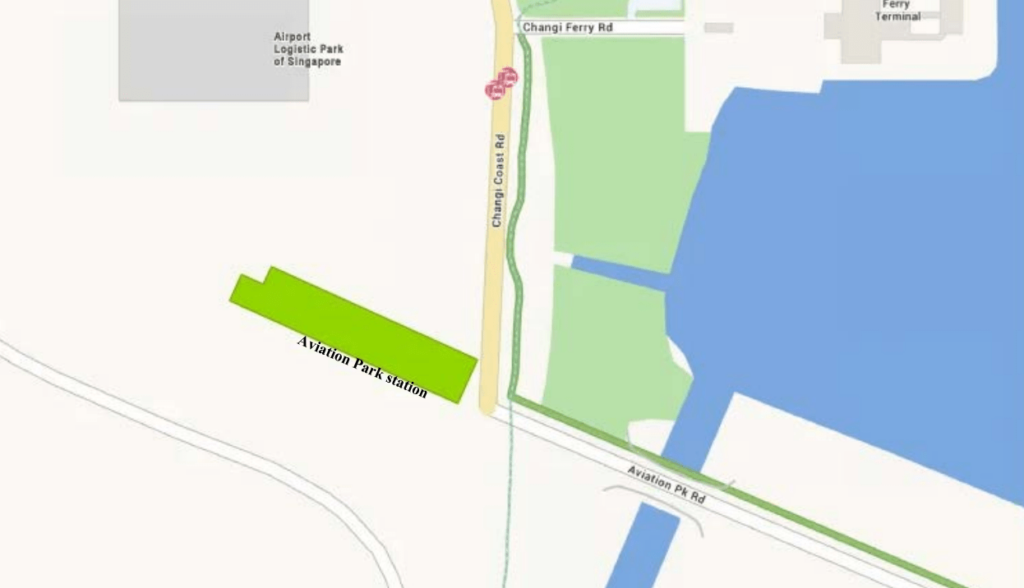 Aviation Park MRT Station In Changi Ready By 2030, A 35-Min Ride From AMK