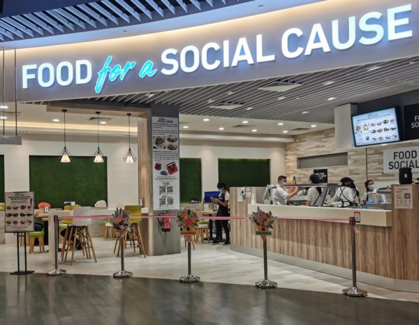 Marina One Eatery Trains Youths With Special Needs To Serve, S'poreans ...