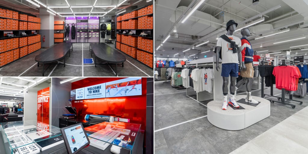 Massive Nike Unite Concept Store Opens At IMM, Offers Shoe Fitting ...