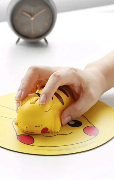 Pikachu Mouse From Korea Lets You Massage The Electric Pokémon's Ears ...