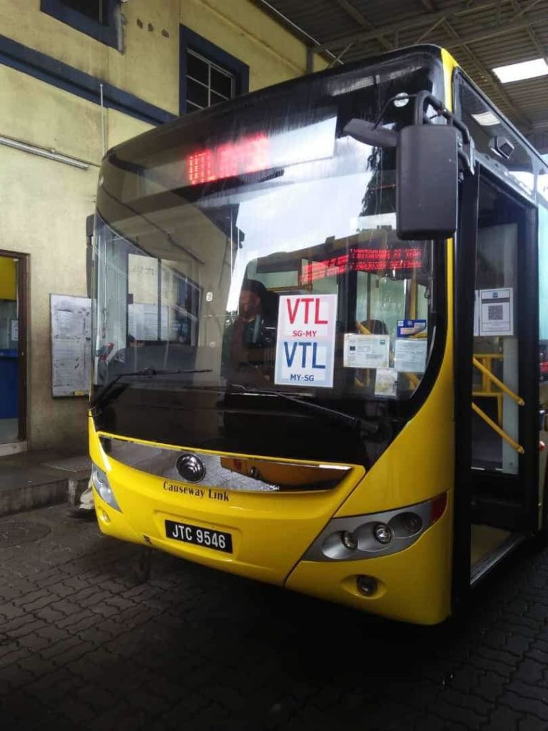 Long Waits For S’pore-M’sia Land VTL Bus Tickets, Sold Out Within 20 ...