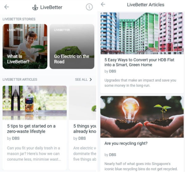 The DBS LiveBetter App Lets You Donate To Save Pangolins & Check Your ...