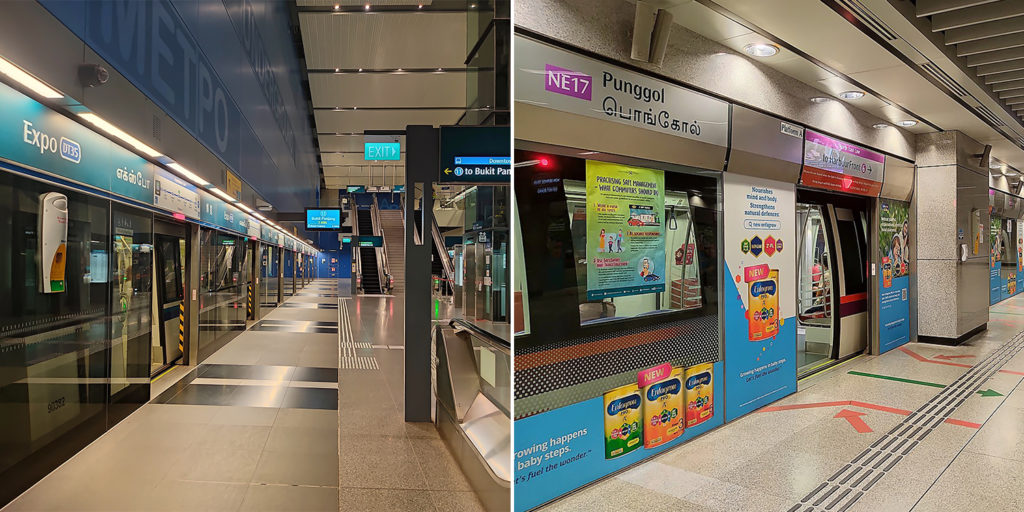 Downtown & North East Line Train Services Extended By 1 Hour On New ...