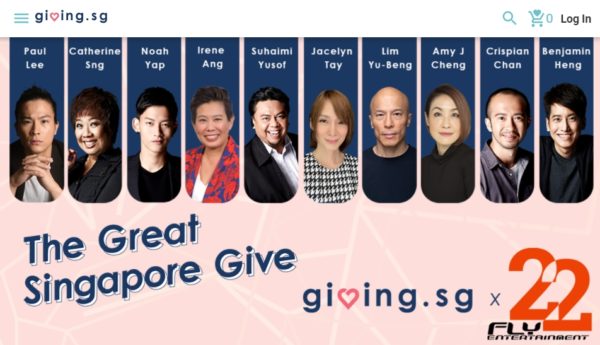 The Great Singapore Give Lets You Donate To Charities Like SPCA & Boys ...