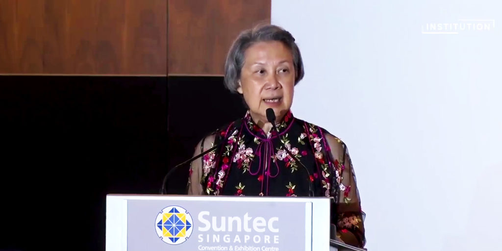 Ho Ching Is 33rd Most Powerful Woman In The World, According To Forbes