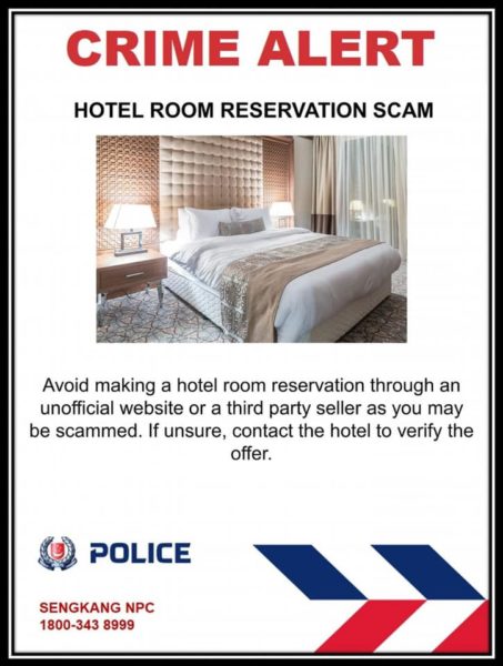 S'pore Woman Allegedly Runs Hotel Reservation Scam, Victims Band ...