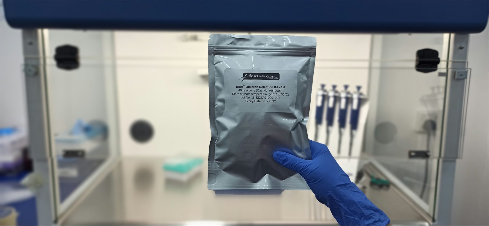 S'pore Firm Launches 1st Omicron Covid-19 PCR Test Kit, Will Help Speed ...