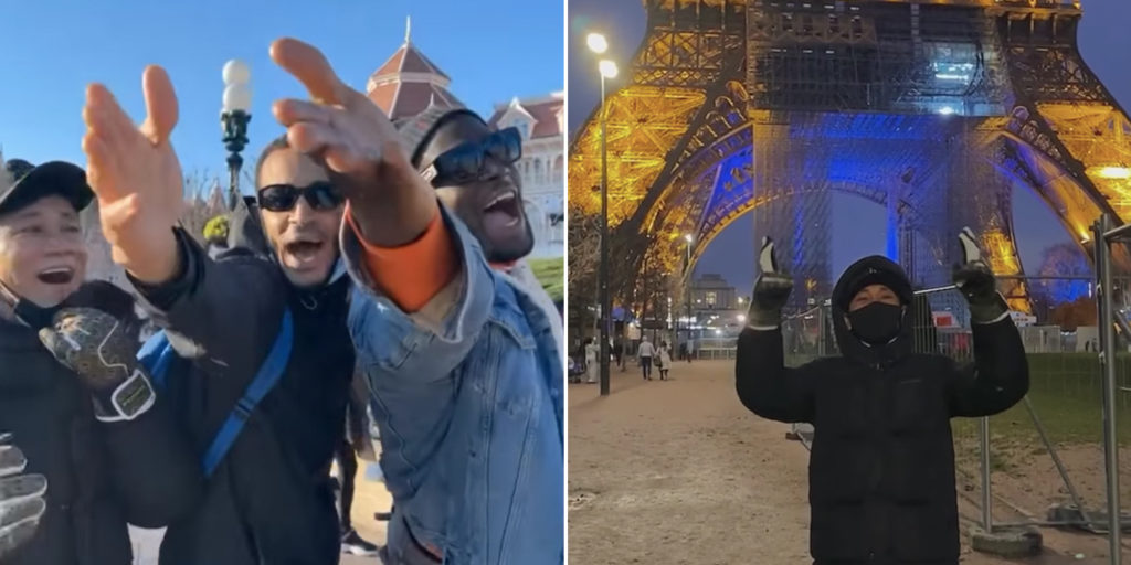 Wang Lei Teaches S’pore Slang To People In France & Sings Under The ...