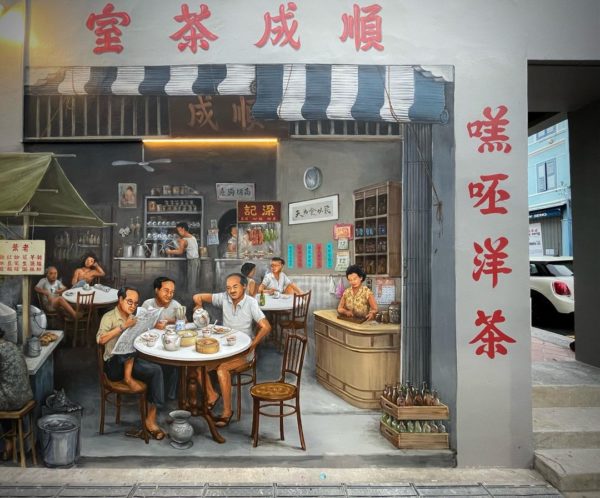 S’porean Painter Completes Massive Chinatown Mural In 24 Days, Amazes ...