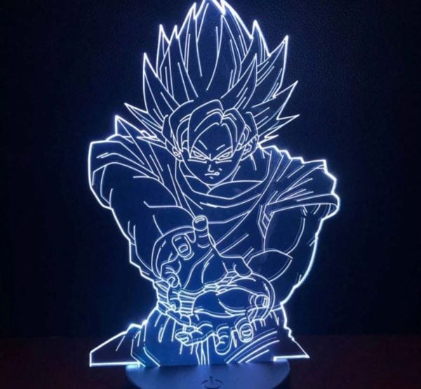 These Totoro & Naruto Lamps Let Your Love For Anime Shine When You Sleep