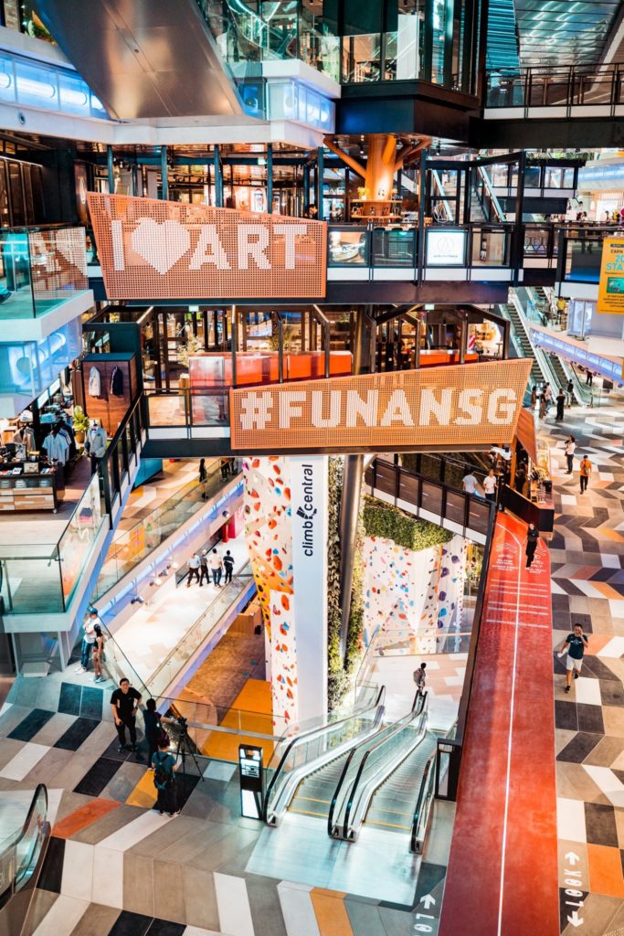 Funan Mall's Underpass To City Hall MRT Opens In Dec, Will Shelter ...