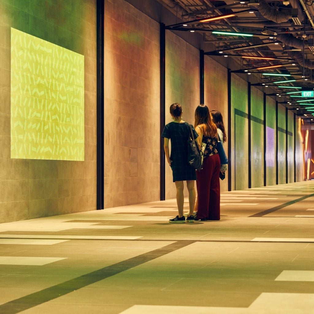 Funan Mall's Underpass To City Hall MRT Opens In Dec, Will Shelter ...