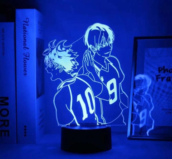 These Totoro & Naruto Lamps Let Your Love For Anime Shine When You Sleep