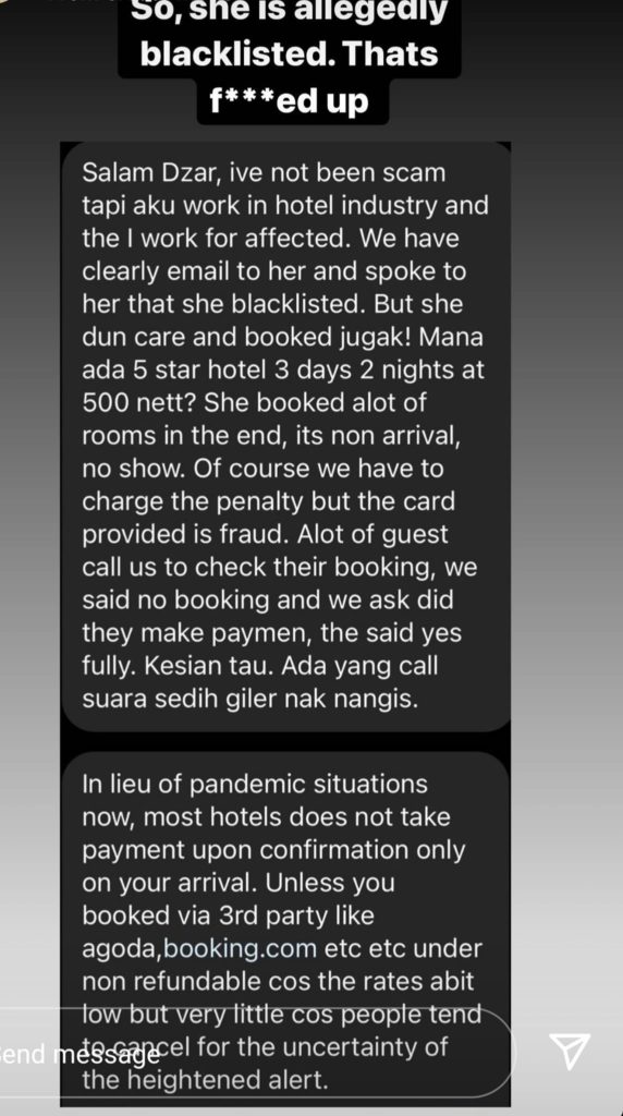 S'pore Woman Allegedly Runs Hotel Reservation Scam, Victims Band ...