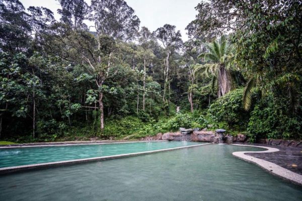 Rainforest Resort Near Ipoh Has Lakeside Chalets & Natural Hot Springs ...