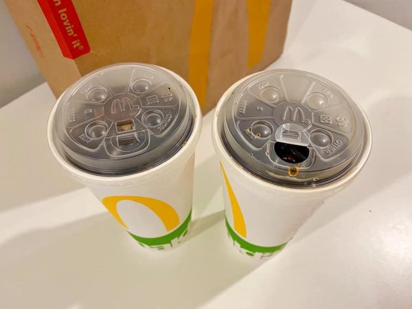 McDonald's Replaces Straws With Sippy Lids For Cold Beverages, Says It ...