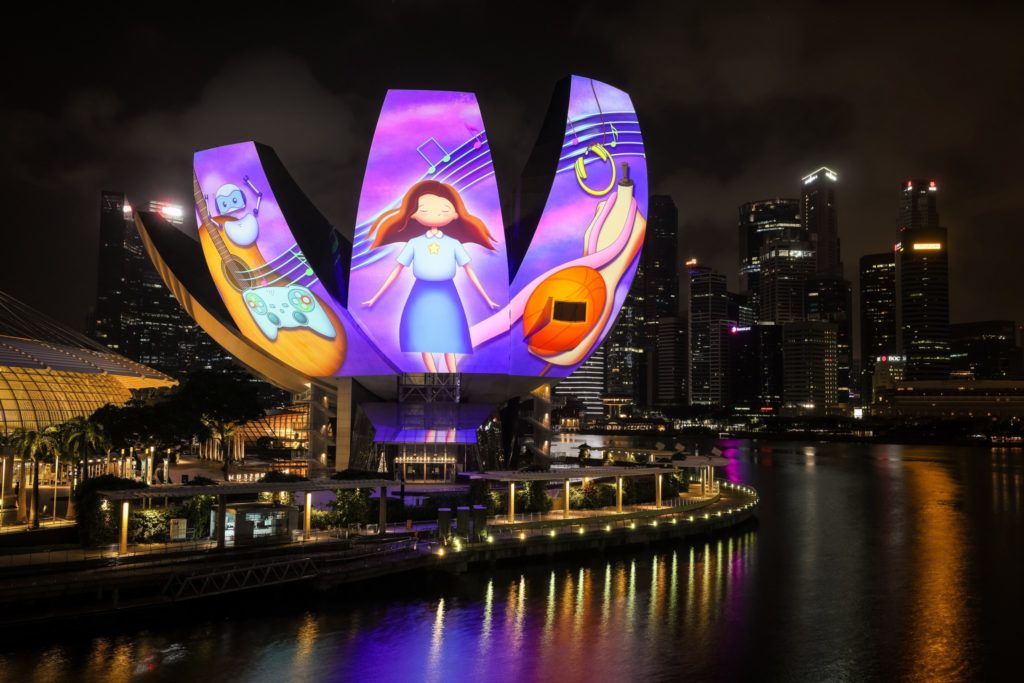 Marina Bay Projection Show Will Feature Stories Of Kindness ...