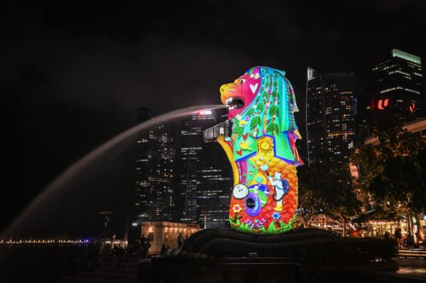 Marina Bay Projection Show Will Feature Stories Of Kindness ...