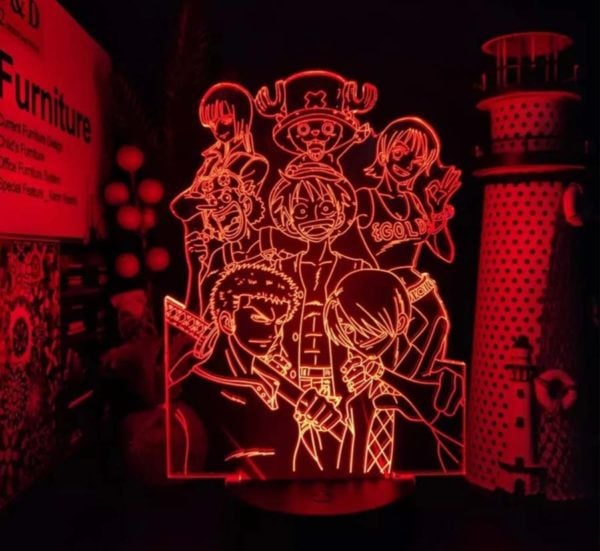 These Totoro & Naruto Lamps Let Your Love For Anime Shine When You Sleep