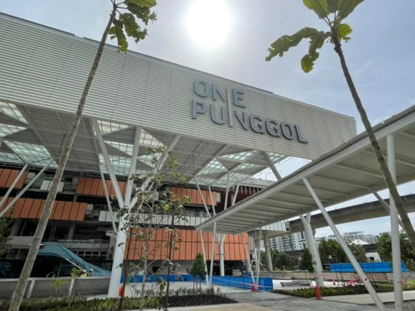 New Punggol Town Hub Opens In Mid-2022 With A 700-Seat Hawker Centre ...