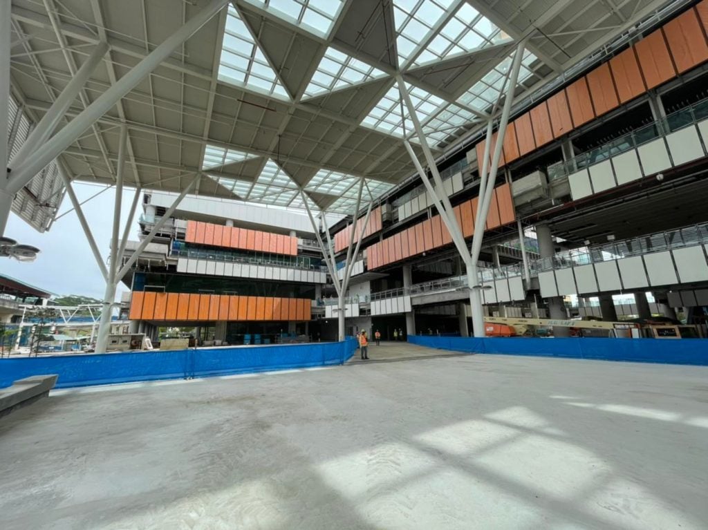 New Punggol Town Hub Opens In Mid-2022 With A 700-Seat Hawker Centre ...