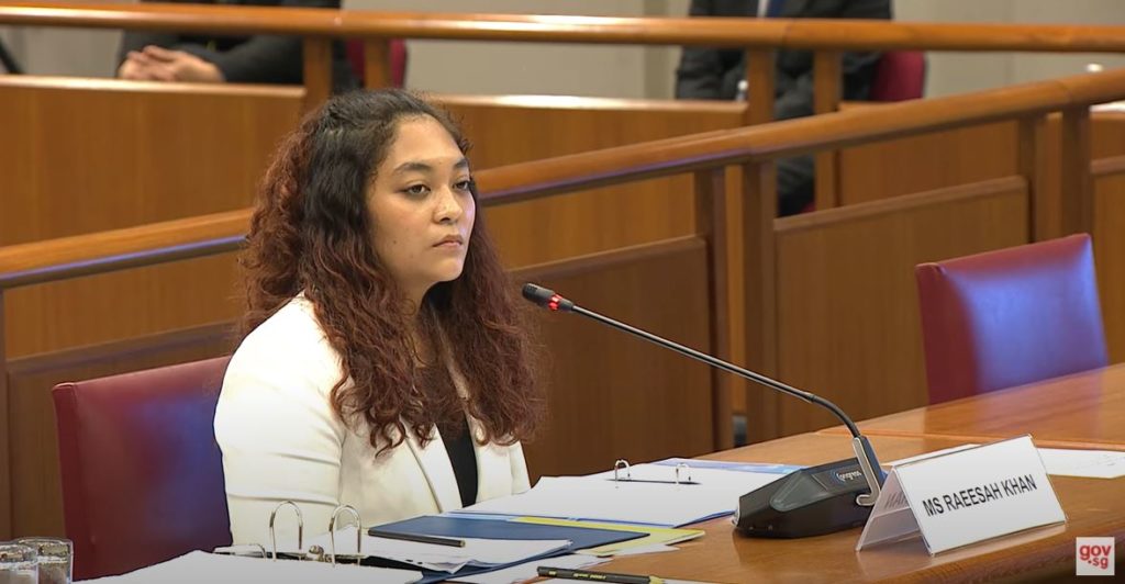 Raeesah Khan Says WP Didn't Initially Ask Her To Come Clean On ...