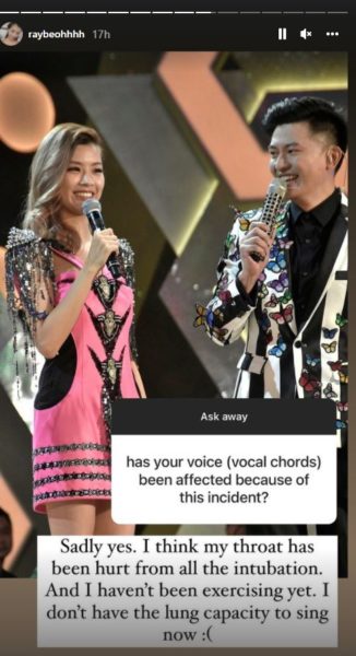 Raybe Oh Doesn't Regret Trying To Save Fiancé From Fire Despite ...