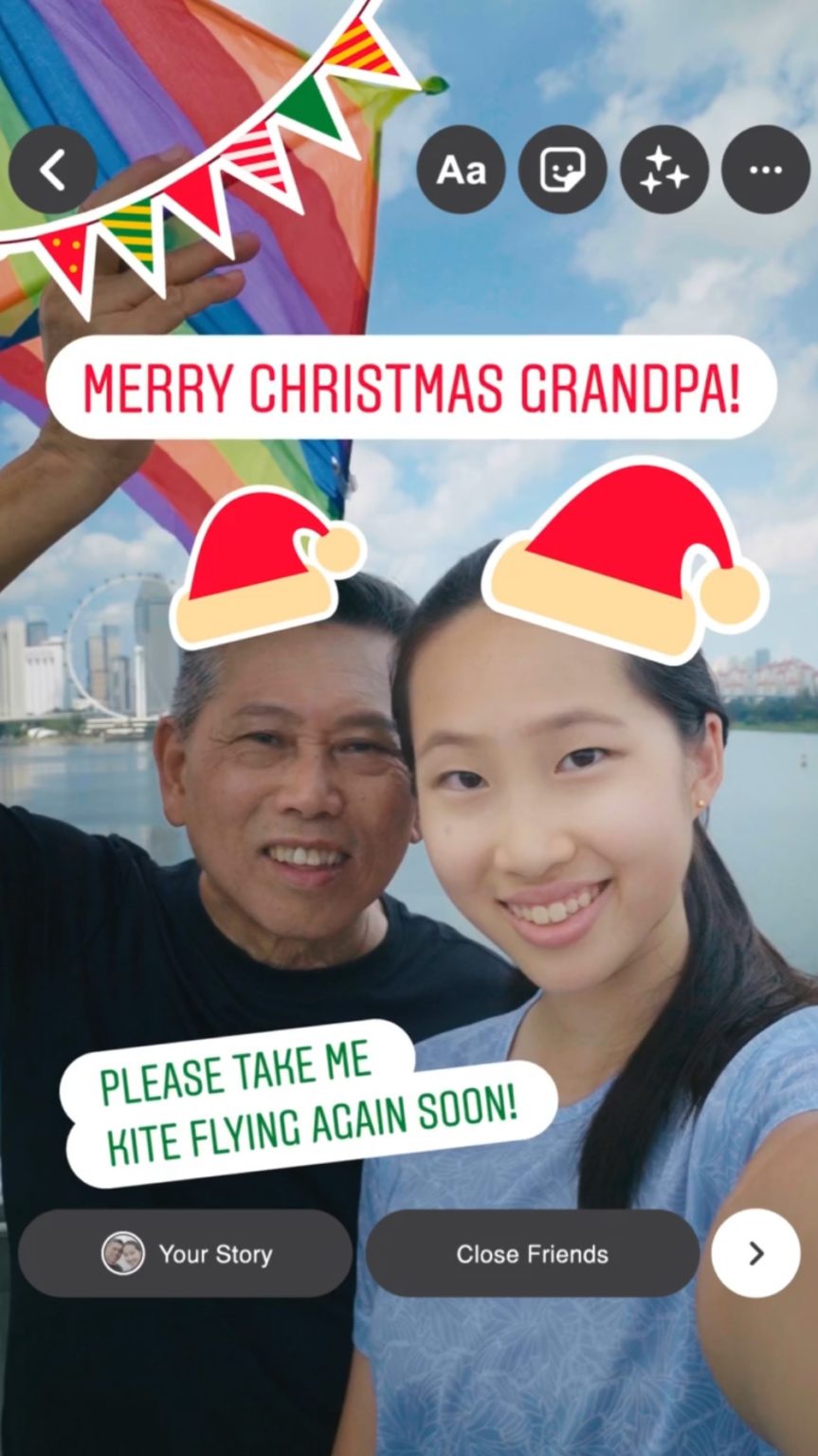 You Can Send Instagram Stories As Postcards This Christmas, SingPost ...