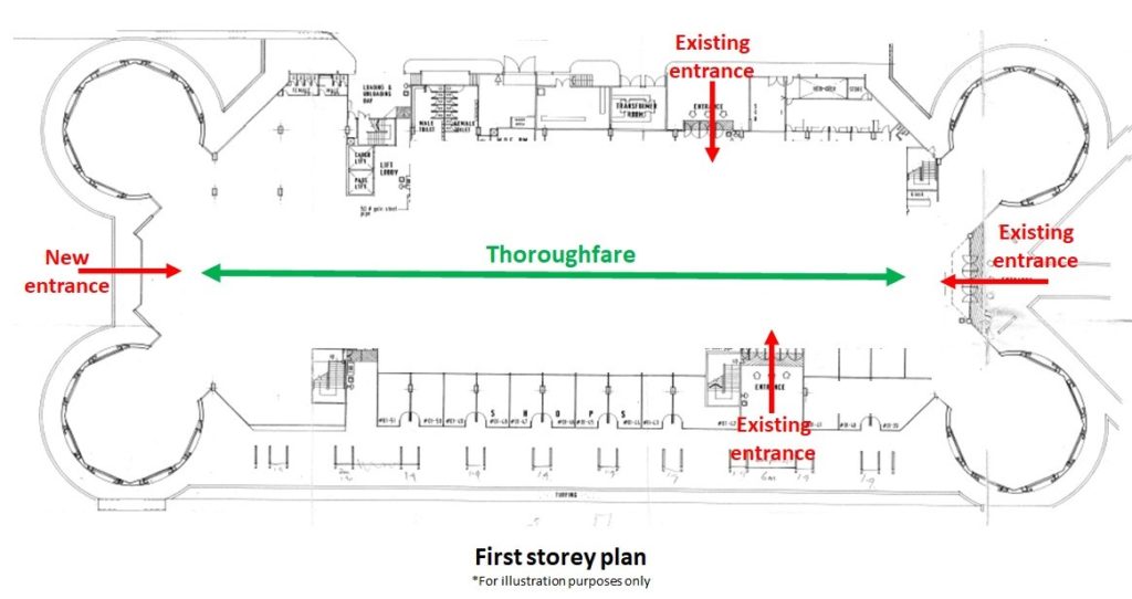 Tanjong Katong Complex Will Have Rooftop Dining After Facelift, Will ...