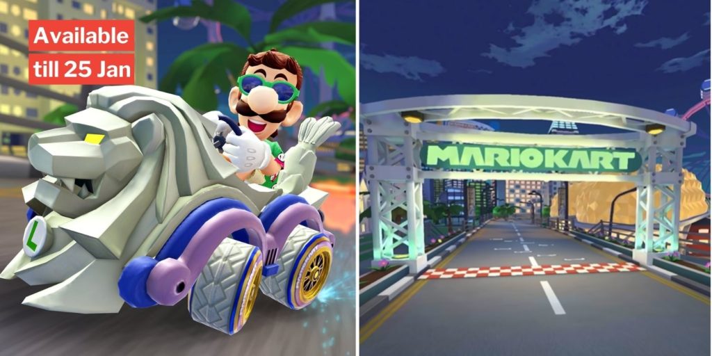 Mario Kart Has New S'pore Racetrack, Players Can Speed Past MBS & Esplanade