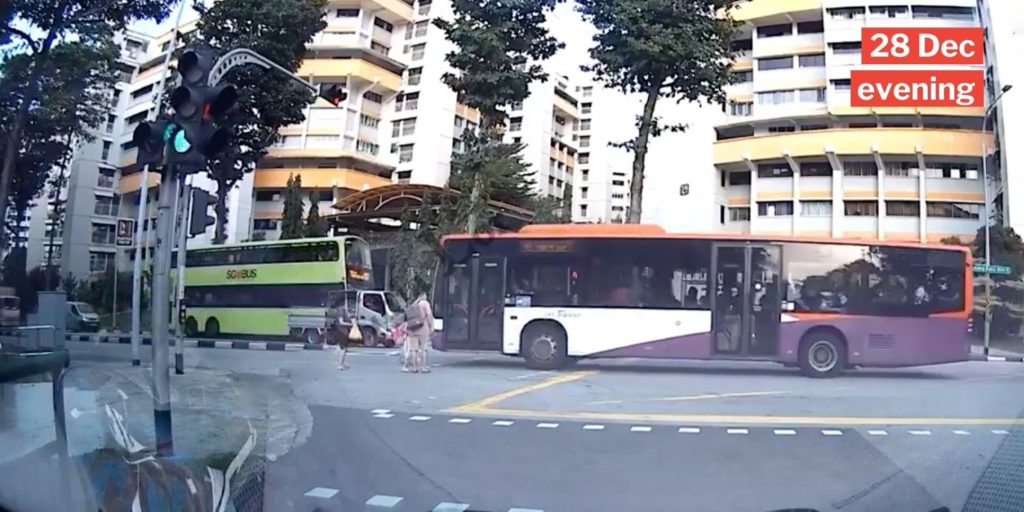 SBS Transit Bus Beats Red Light In Jurong East, Company Will Take ...