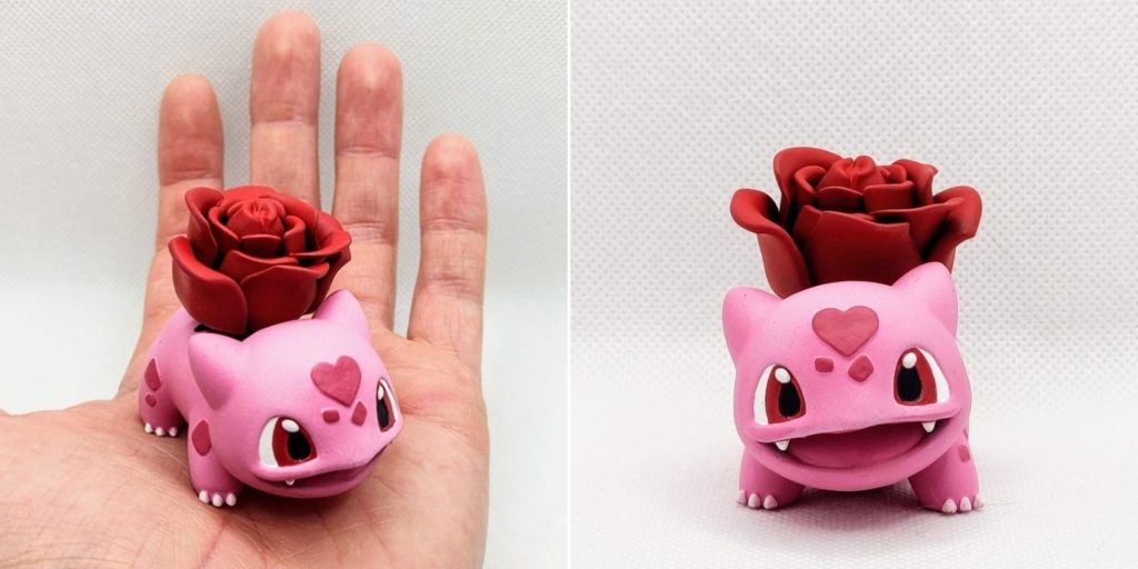 This Rose Bulbasaur Lets You Tell Your Partner 'I Choose You' On ...