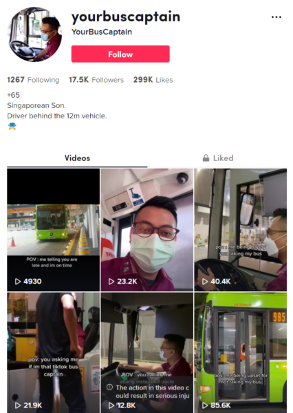 28-Year-Old Bus Captain Shares Amusing Job Insights, Such As Running To ...