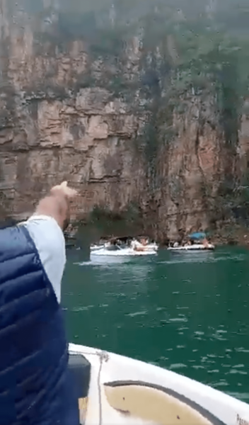 Brazil Rock Formation Falls Onto Tourist Boats, Tragedy Claims 10 Lives ...