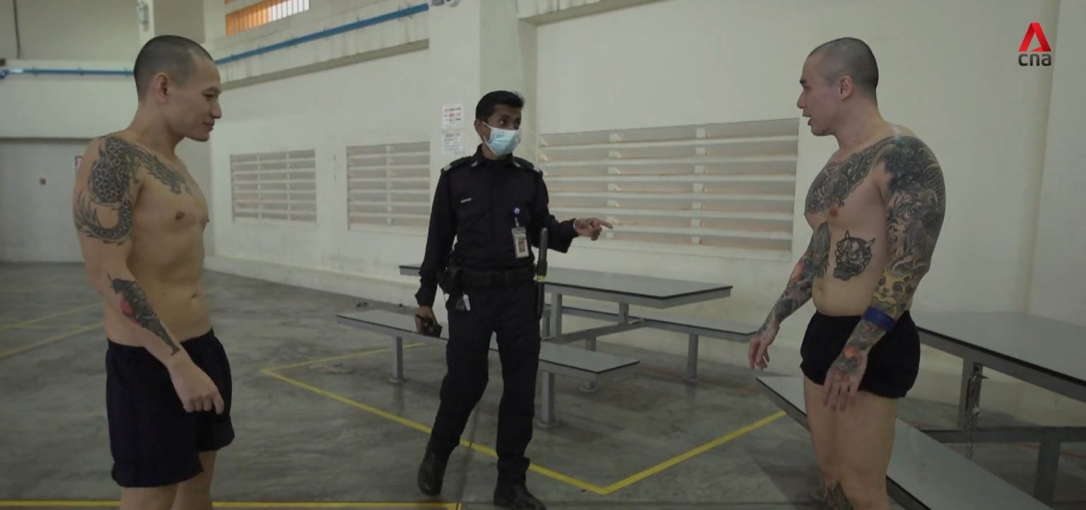 CNA Documentary Sheds Light On Life In Changi Prison Through The Eyes ...