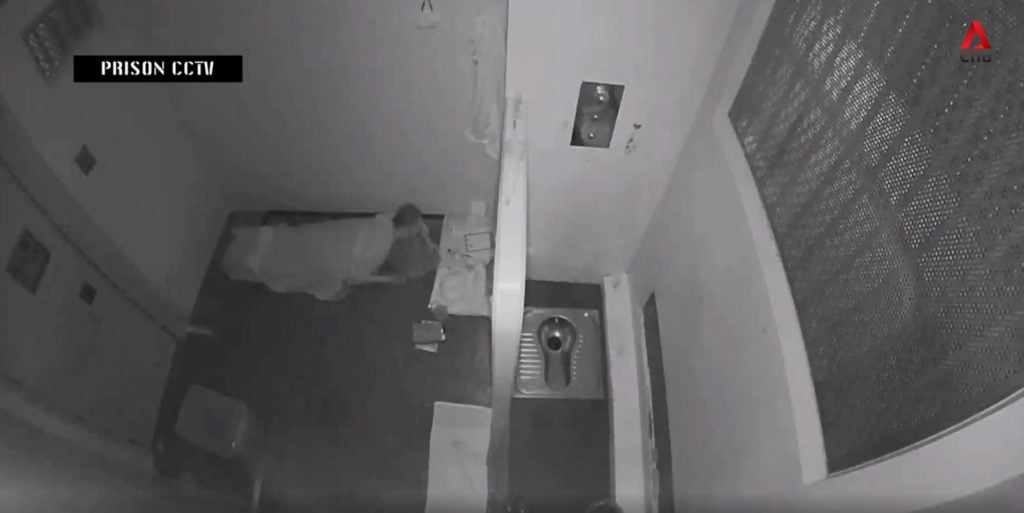 CNA Documentary Sheds Light On Life In Changi Prison Through The Eyes ...