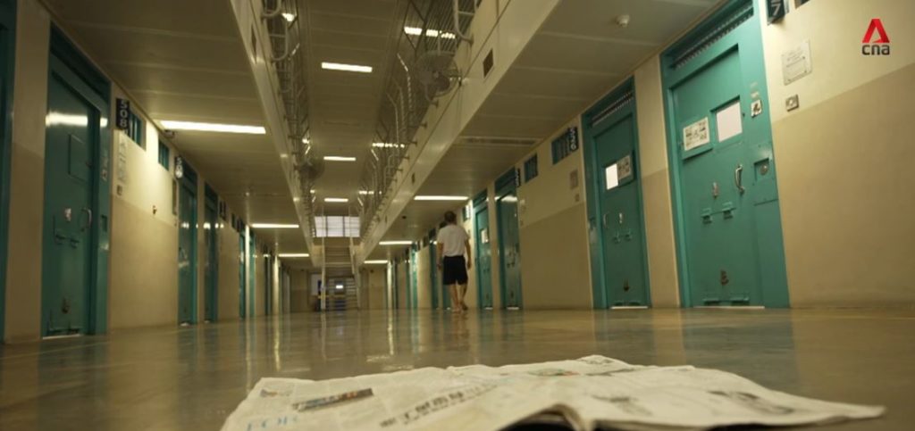 Changi Prison Inmates Struggle With Possible Divorce & Mother's Death ...