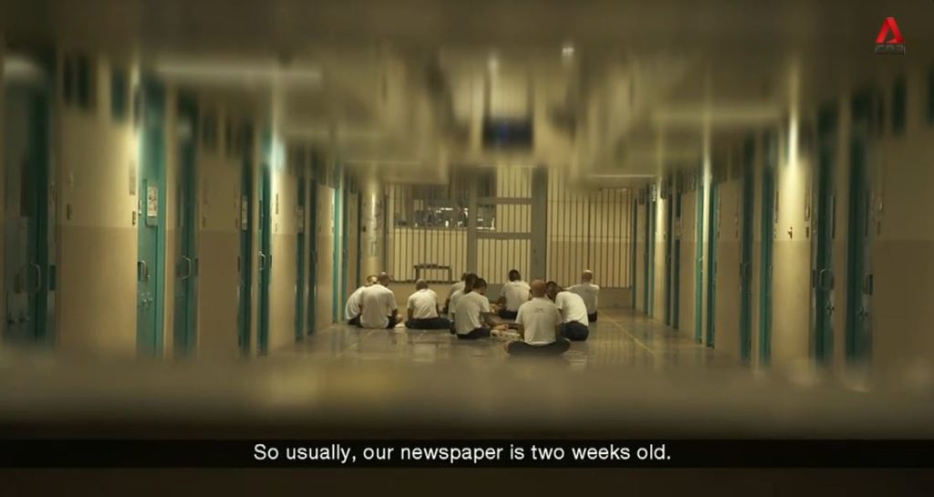 Changi Prison Inmates Struggle With Possible Divorce & Mother's Death ...