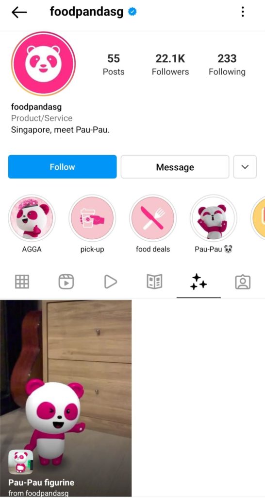 Foodpanda’s Pau-Pau Instagram Filter Lets You Snap Post-Work Selfies ...