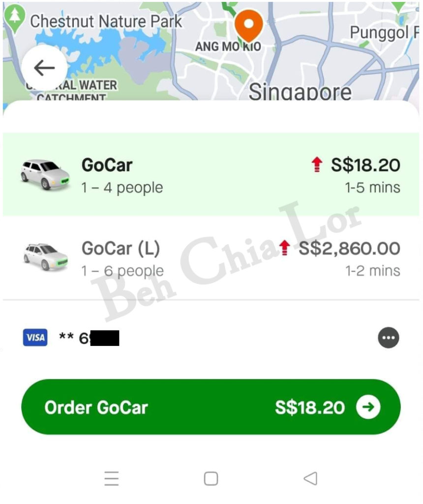 Gojek Premium Price Allegedly Exceeds $3K For A Trip, S'poreans ...