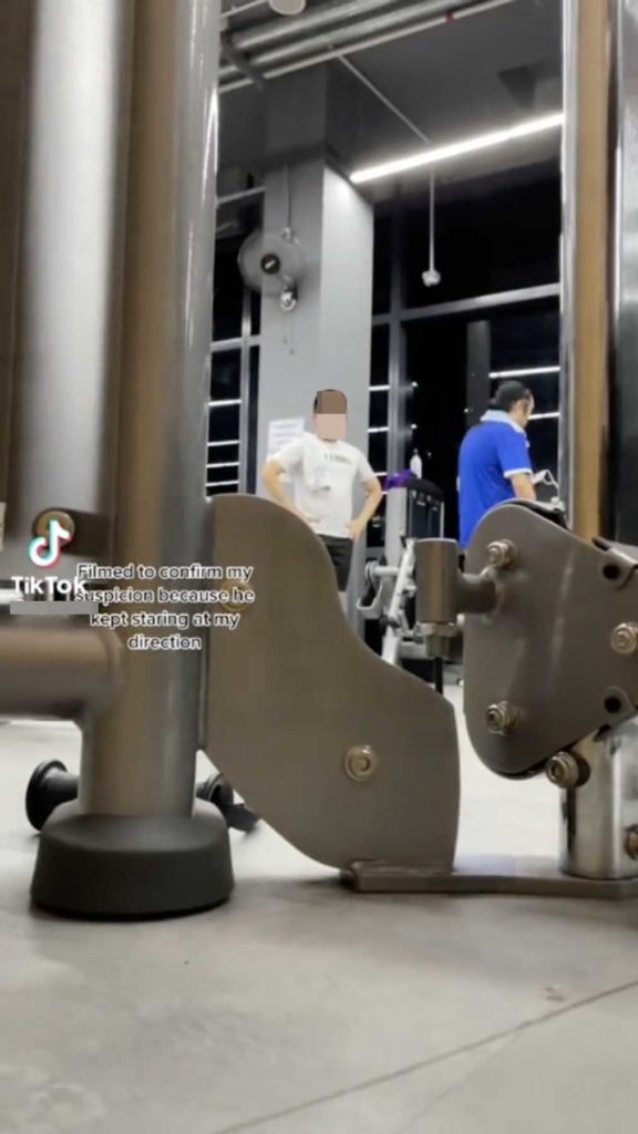 Woman Accuses Man Of Ogling Her At S'pore Gym, He Was Actually Watching ...
