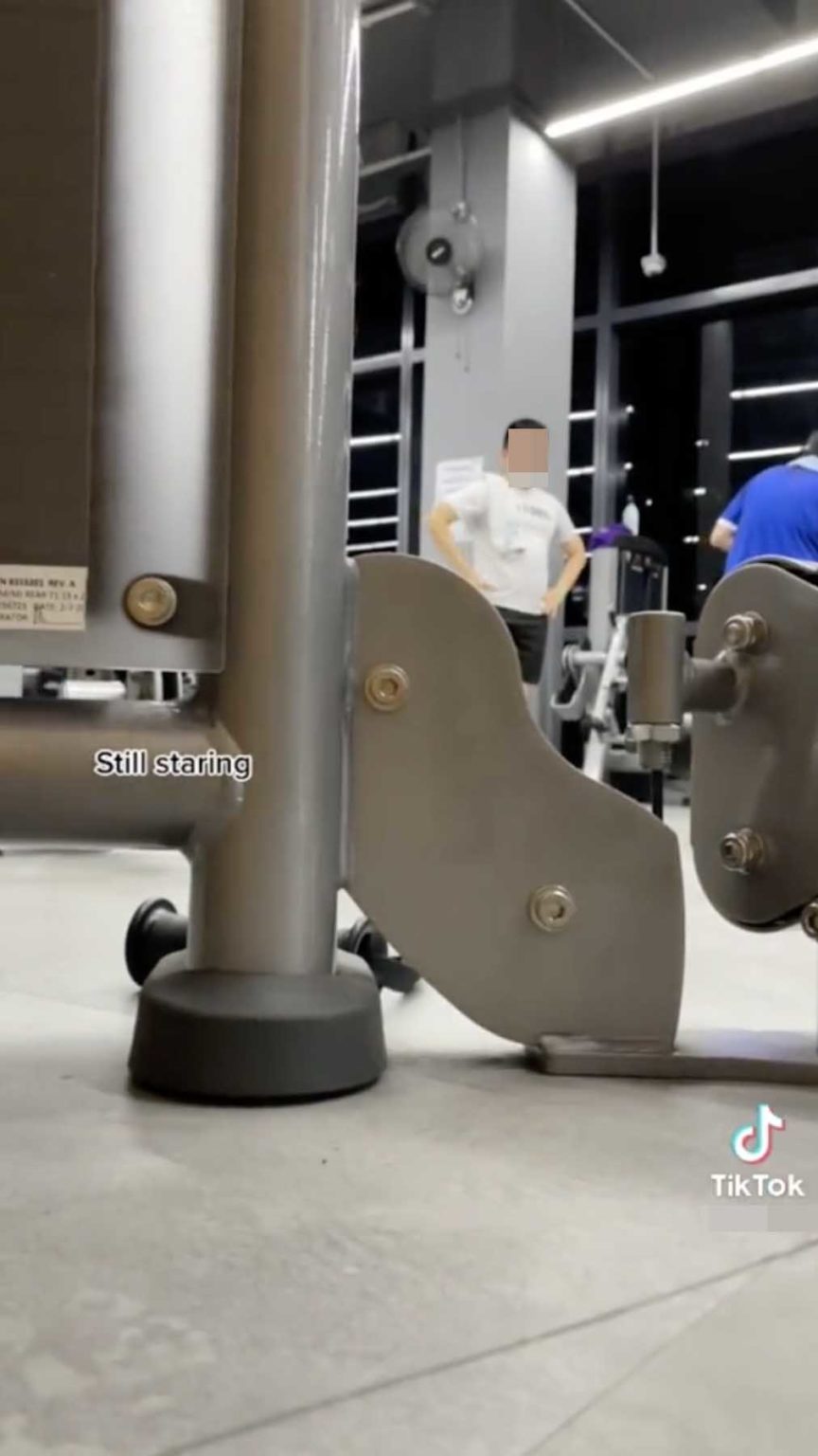 Woman Accuses Man Of Ogling Her At S'pore Gym, He Was Actually Watching ...